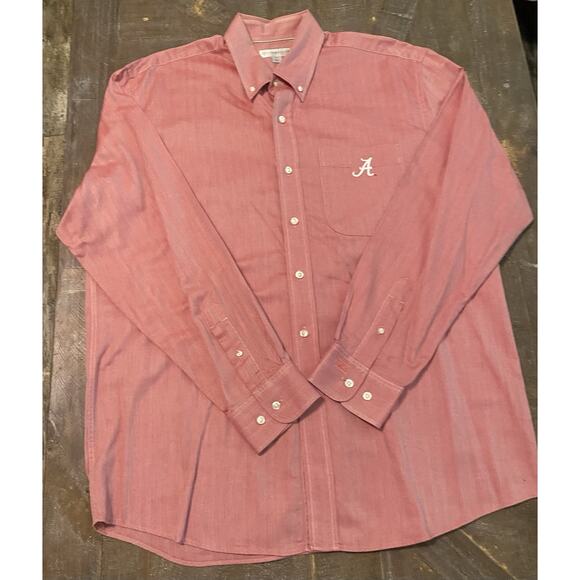 Cutter & Buck | Shirts | Cutter Buck University Of Alabama Crimson Tide ...